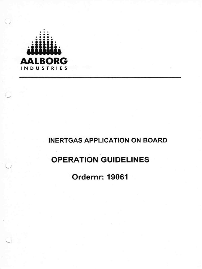 IG Operation Guidelines | PDF