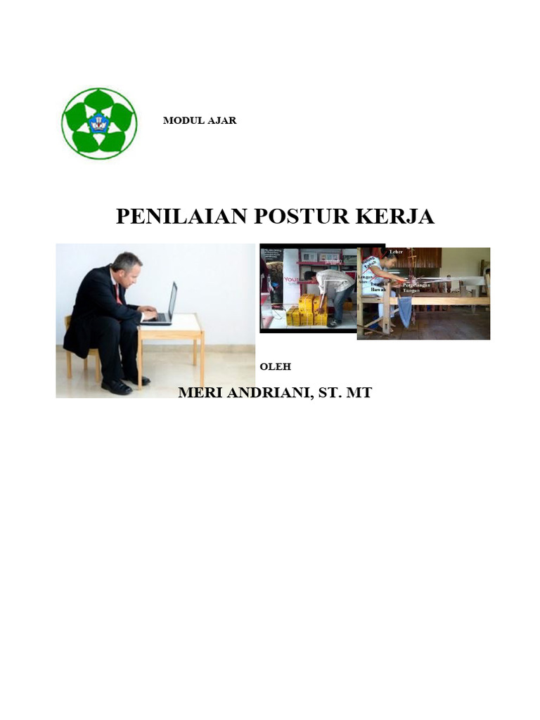 Penilaian Postur Kerja | PDF