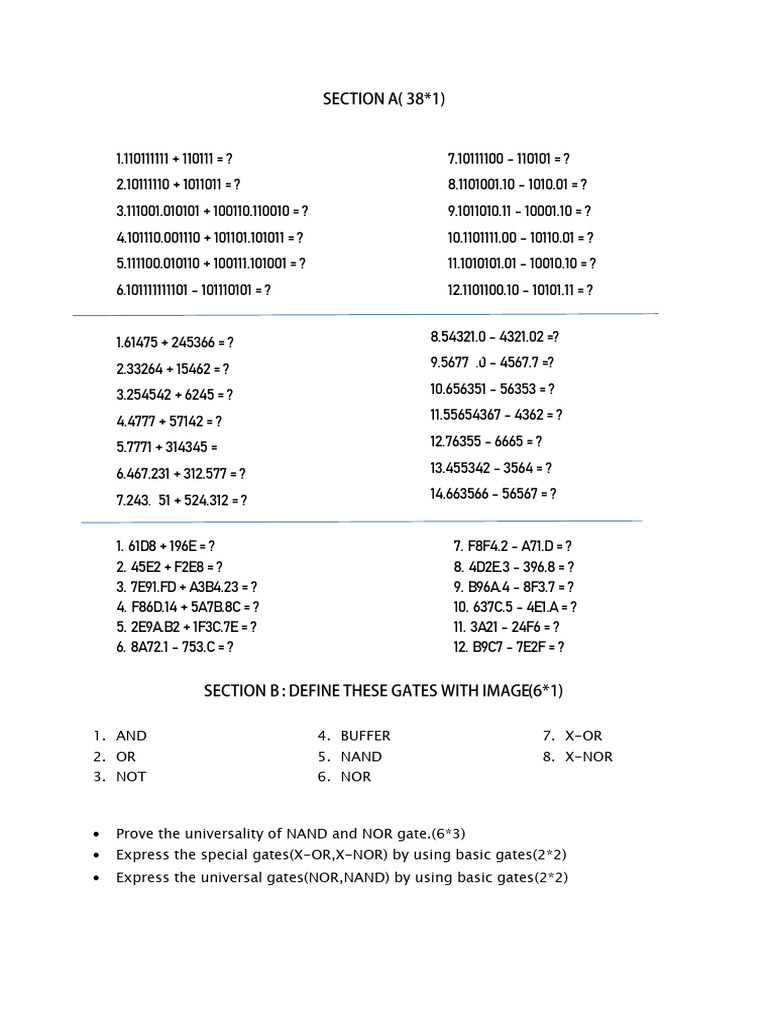 ICT Question Paper | Download Free PDF | Theory Of Computation ...