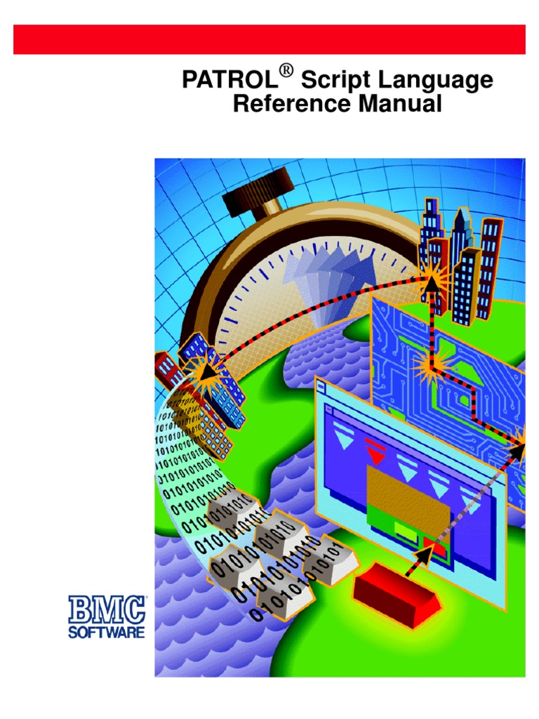 Patrol Unix Script Language Reference Manual | PDF | Programming ...