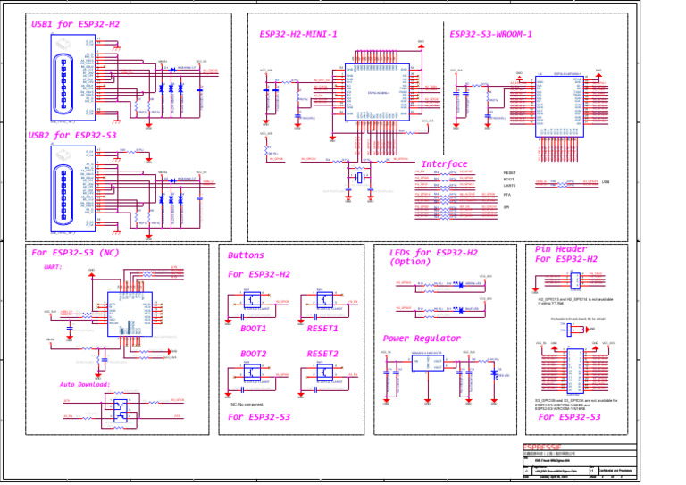 Esp Thread Br Zigbee Gw Schematiccs V1 2 Descargar Gratis Pdf