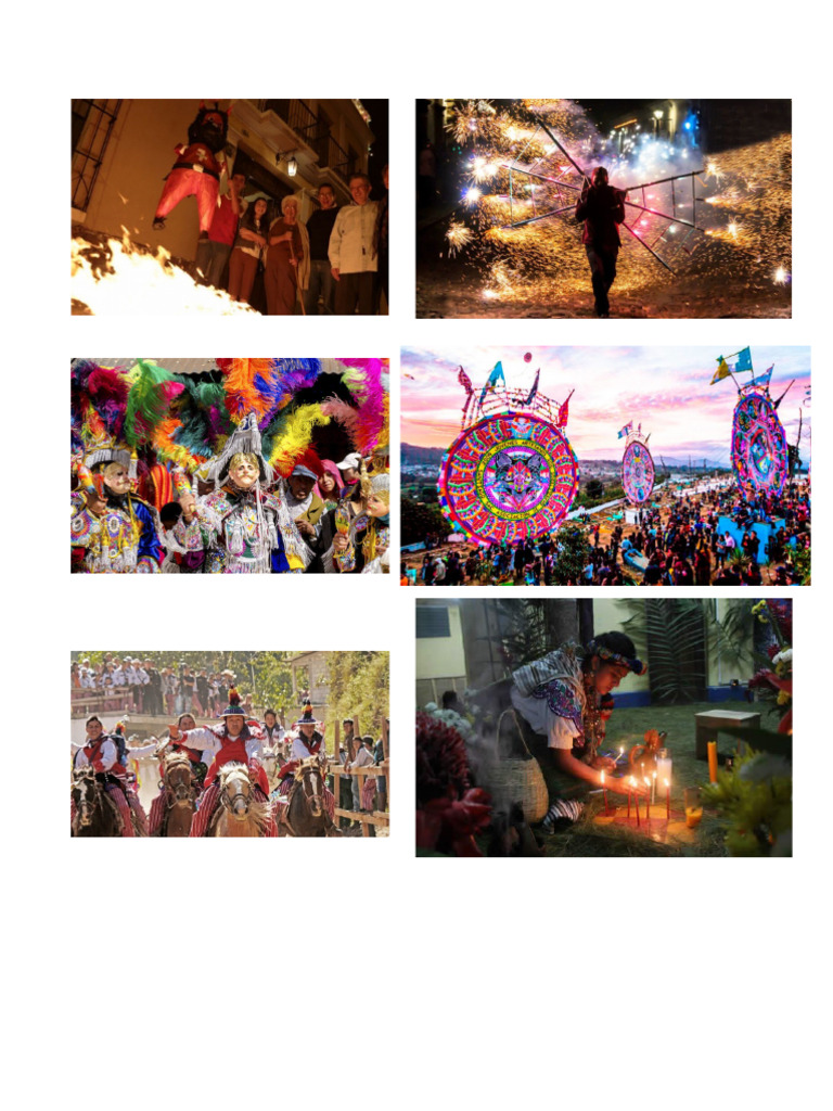 Costumbres - Tradiciones | PDF