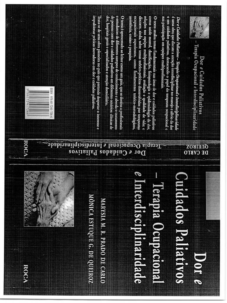 Dor E Cuidados Paliativos To E Interdisciplinaridade Pdf