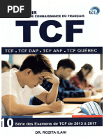 TEF Canada Sample BLOG | PDF | Test (Assessment) | Cognition