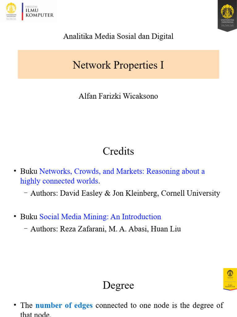 Network Analysis Mooc Part2 | PDF | Systems Science | Systems Theory