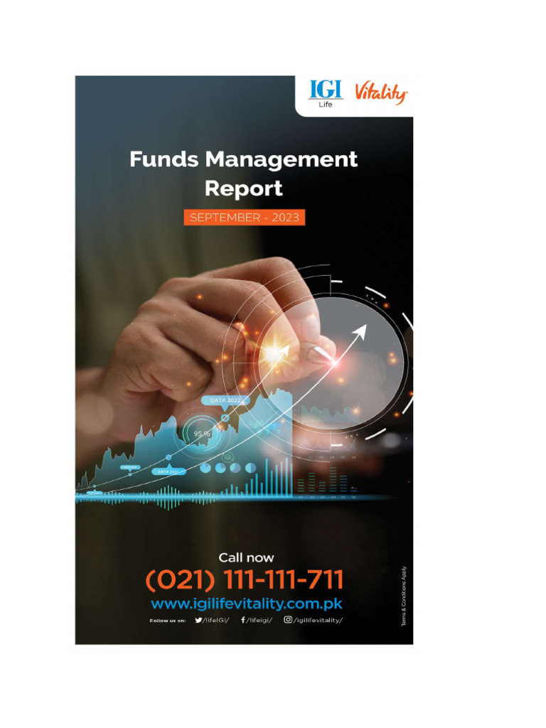 9 IGI Life FMR Sep 2023 TKF 1 | PDF | Inflation | Macroeconomics