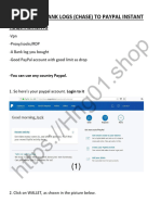 Check Cashout Guide with EmailAcheck | PDF | Deposit Account | Banks