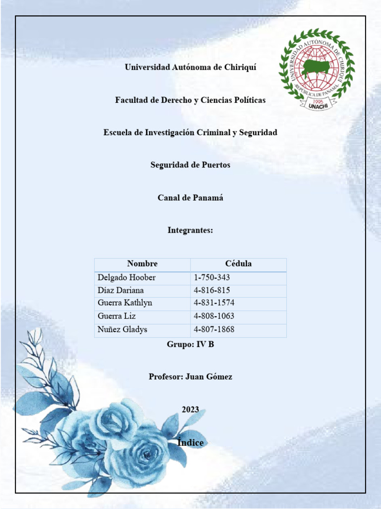 Canal de Panamá | PDF | canal de Panama | Economias Canal de Panamá | PDF | canal de Panama | Economias