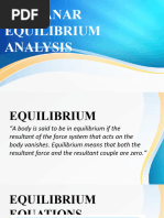 Engineering Statics: Equilibrium Basics | PDF | Force | Euclidean Vector