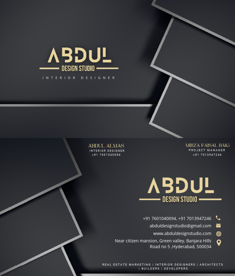 Abdul Design Studio | PDF