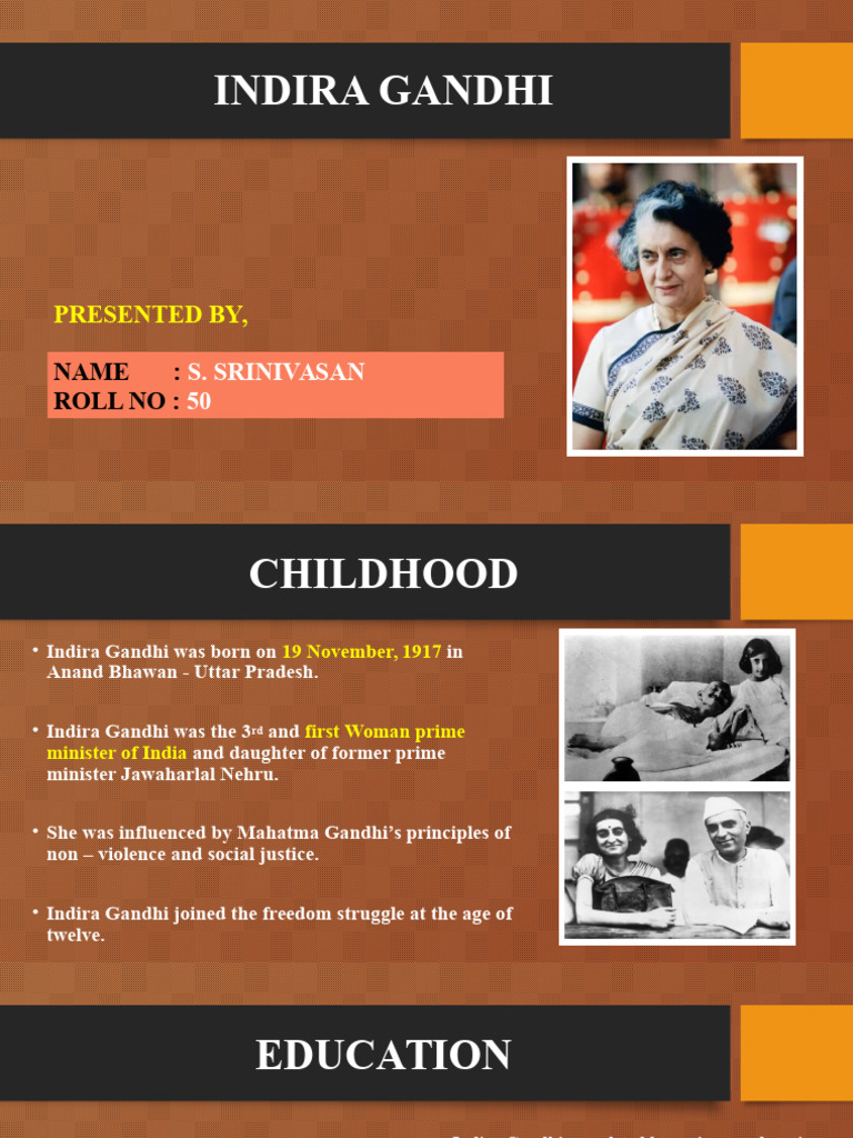 Indira Gandhi | PDF