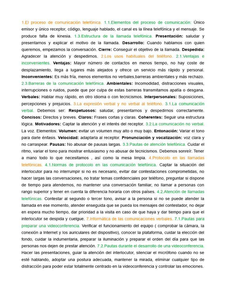 Resumen Ceac t3 | PDF | Comunicación | Comunicación no verbal