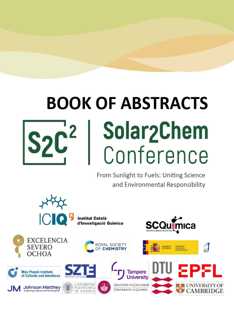 Agenda | PDF | Physical Chemistry | Applied And Interdisciplinary Physics