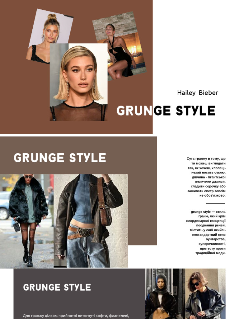 Grunge Style | PDF