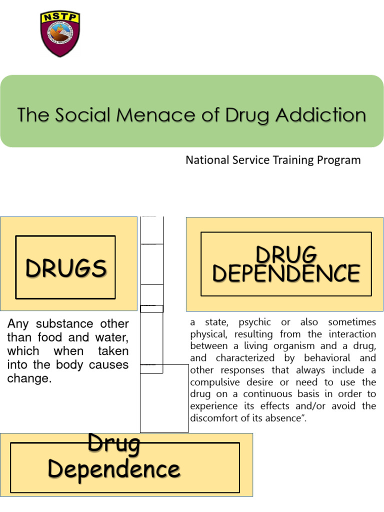 Lesson 2 Drug Education | PDF | Substance Dependence | Drugs