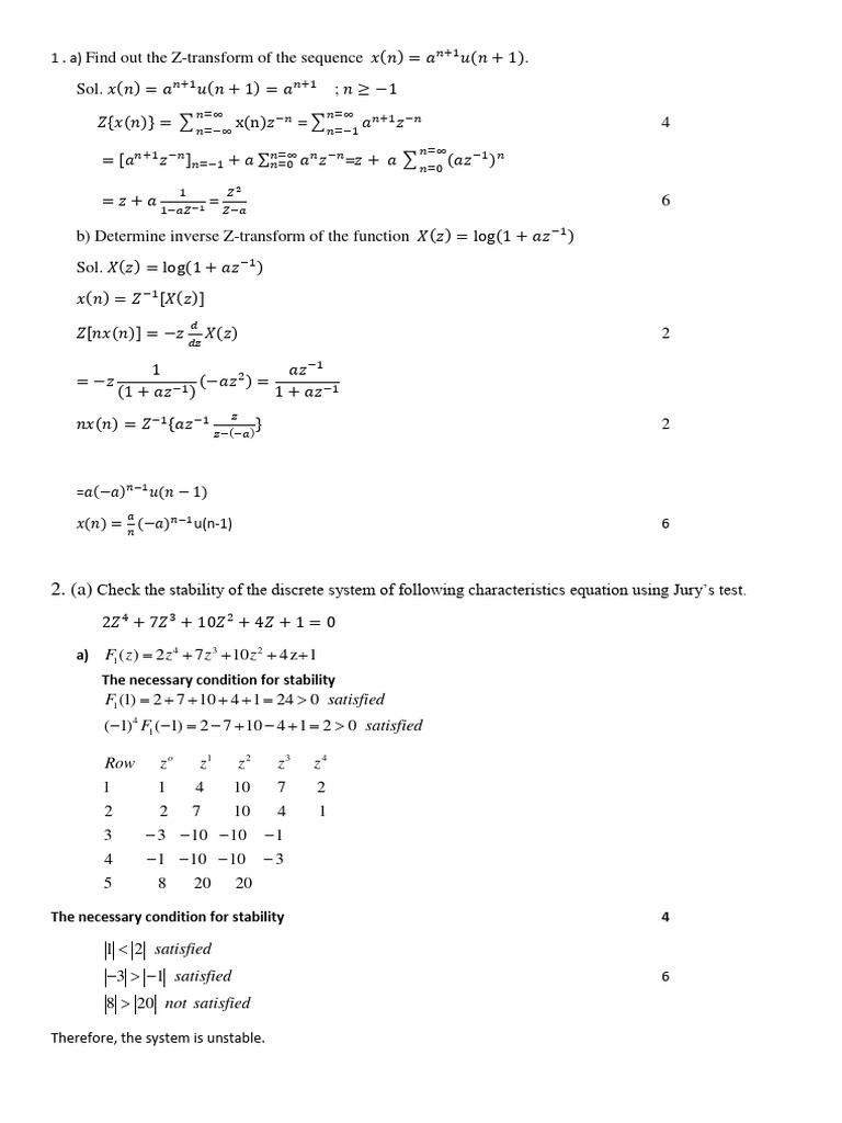 Solution End Sem 2022-23 | PDF | Algorithms | Computer Engineering