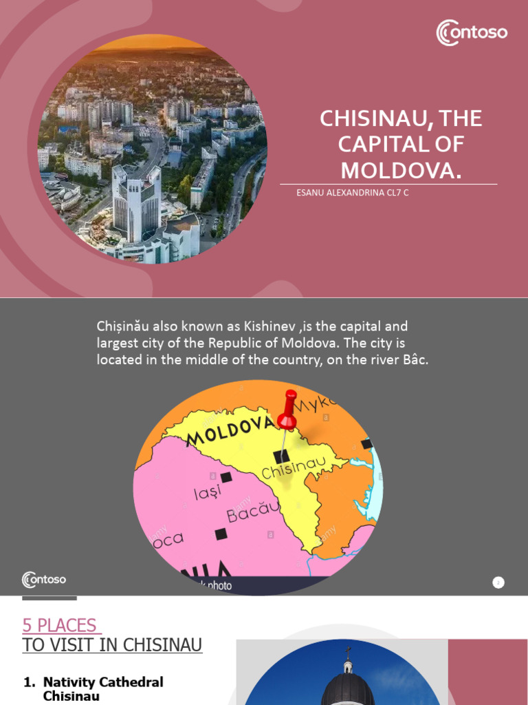 Chisinau, The Capital of Moldova | PDF