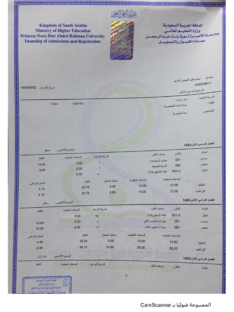 Seu First Year Program | PDF