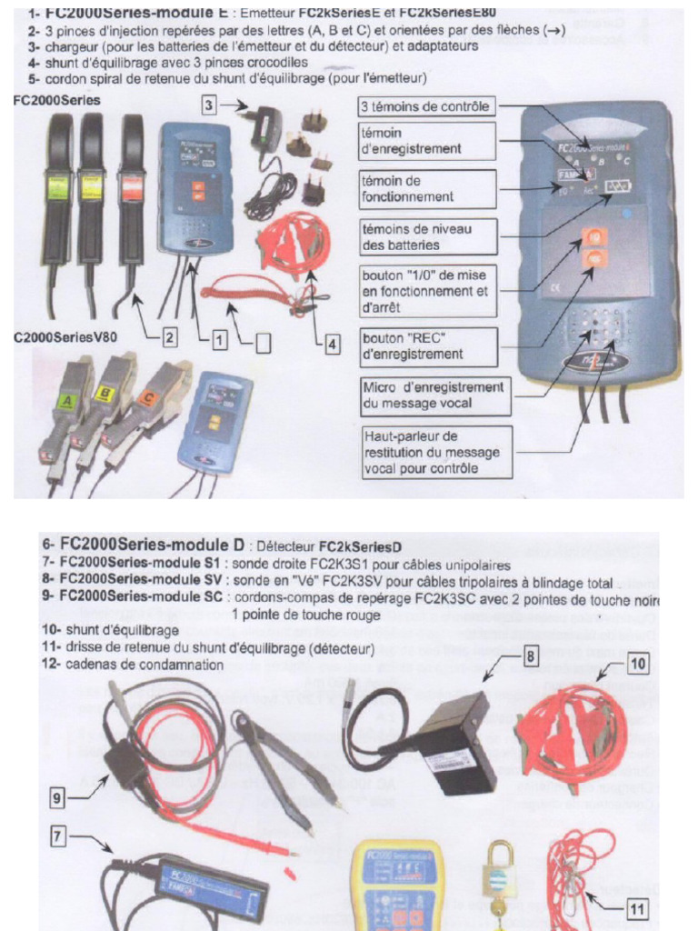 Appareil Identificateur FC 2300 | PDF