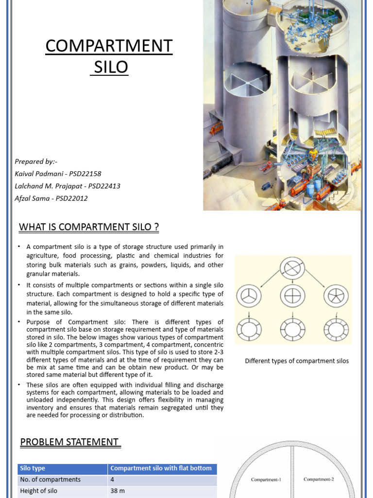 Compartment Silo | PDF
