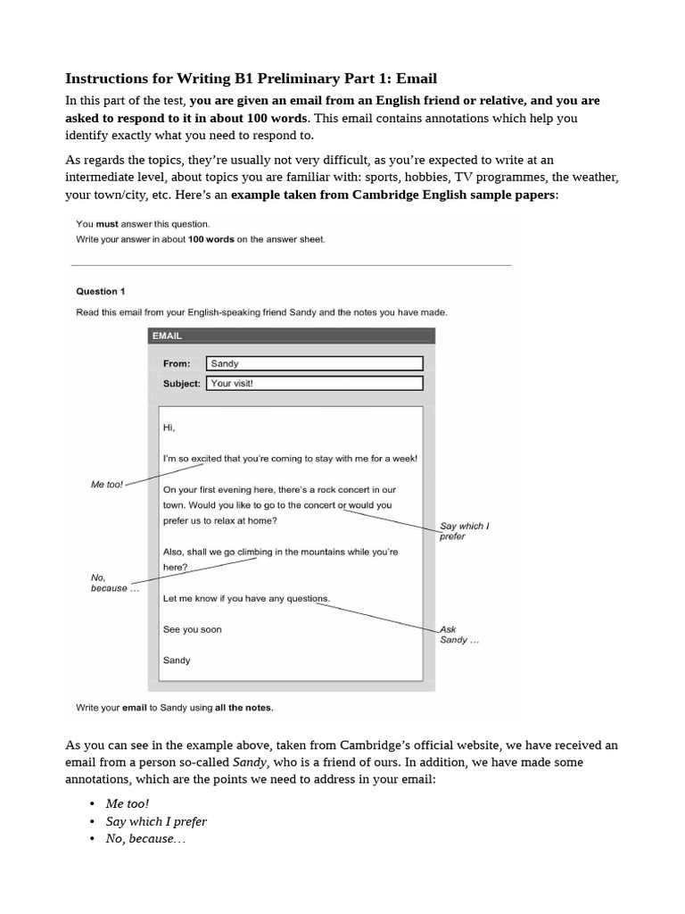 Email Structure | PDF