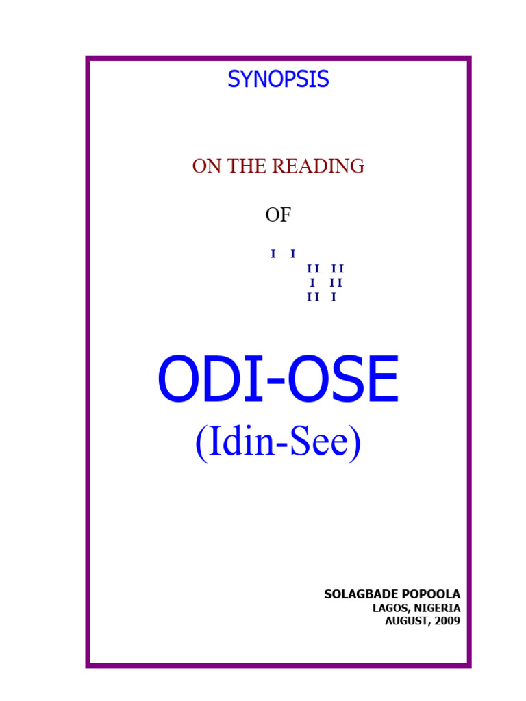 Odi Ose | PDF