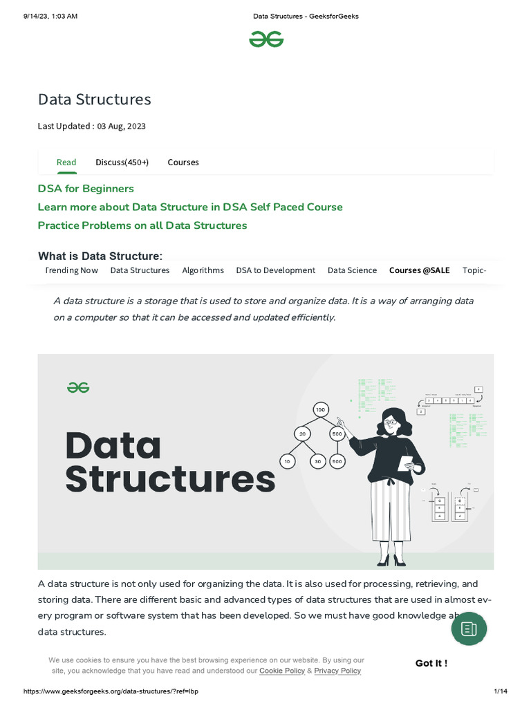 Data Structures | PDF | Data | Data Structure
