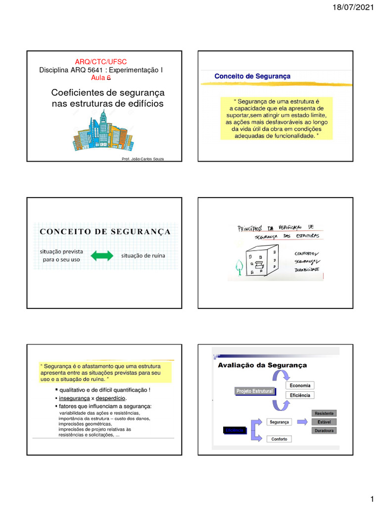 Aula 6 Alunos Slides e Mat Apoio | Download grátis PDF | Resistência dos materiais | Estresse ...