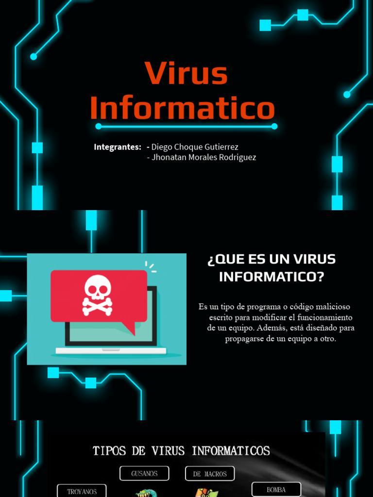 Virus Informatico | PDF | Virus de computadora | Secuestro de datos
