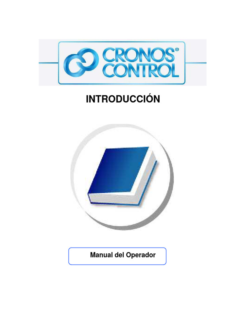 Cronos Control - Introduccion | PDF