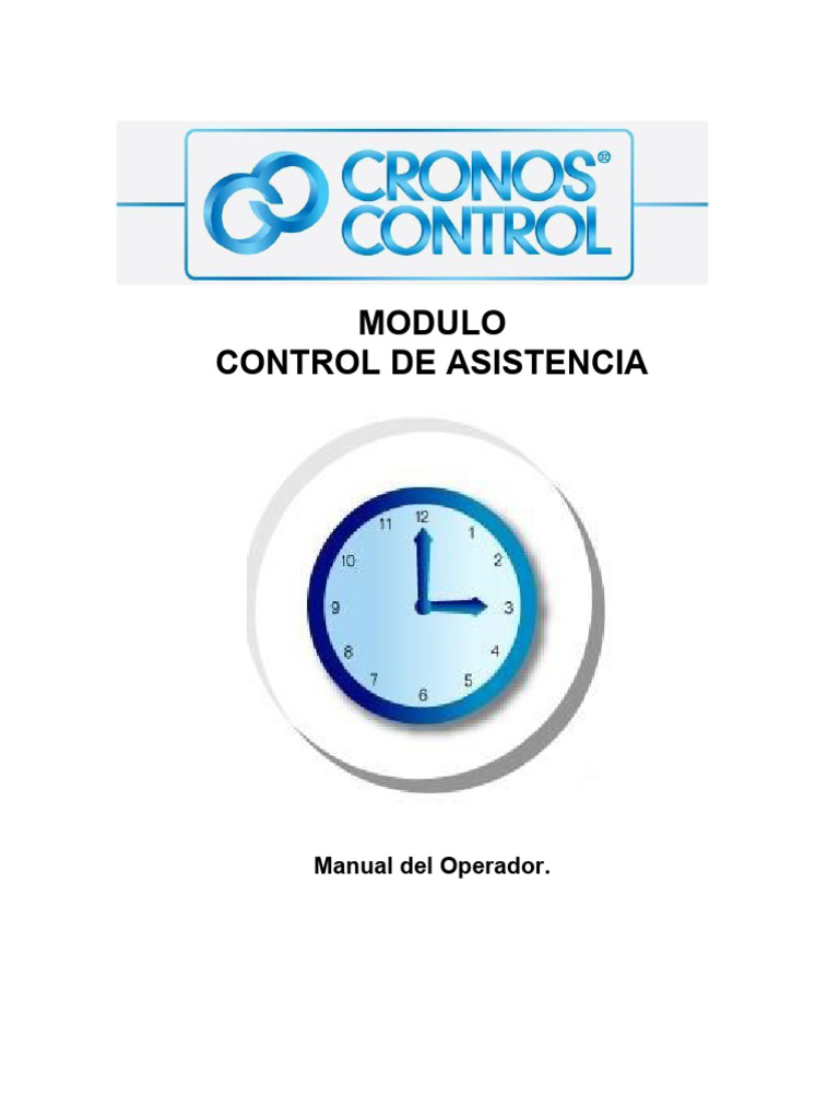 Cronos Control - Modulo Asistencia | PDF | Archivo de computadora | Informática