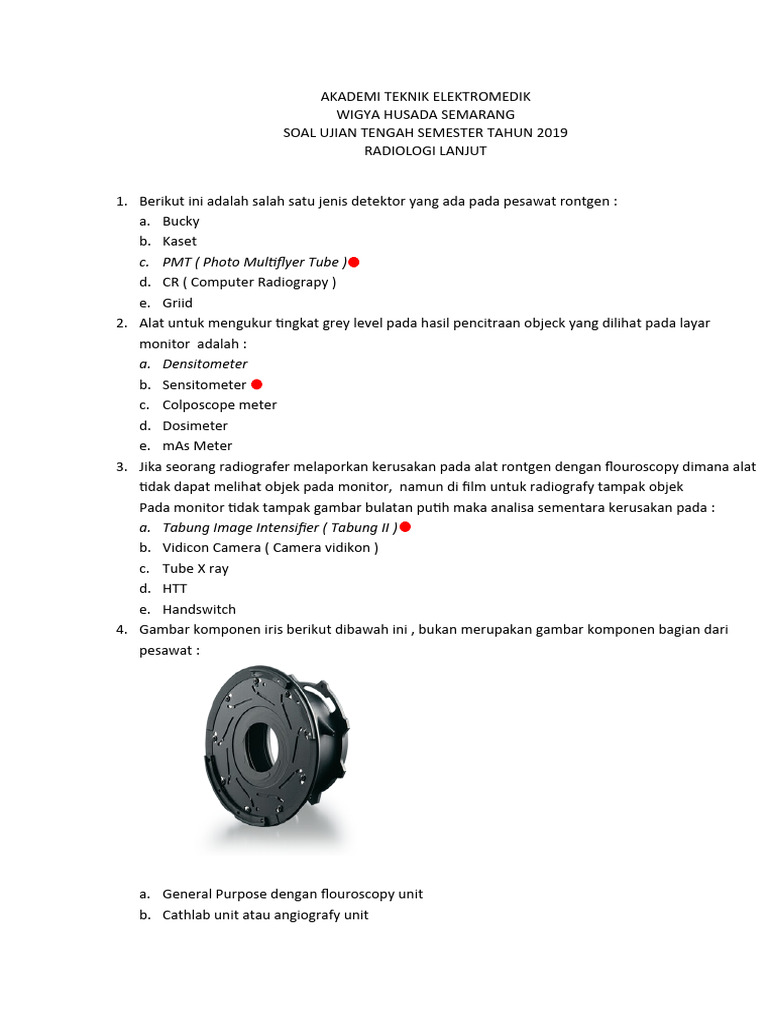 Latihan Soal New | PDF