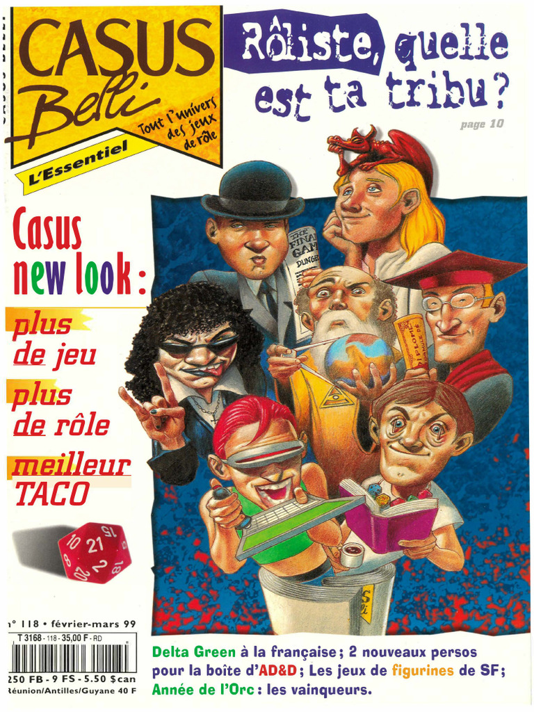 Casus Belli 118 199902 | PDF