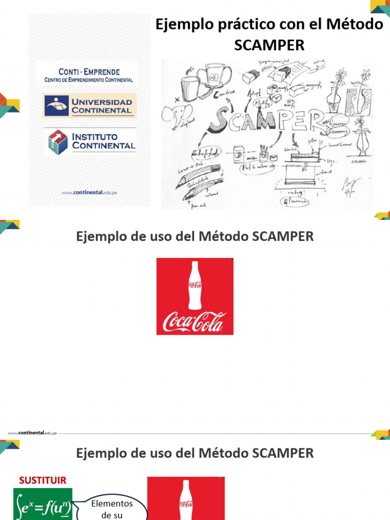 Scamper Ejemplo | PDF