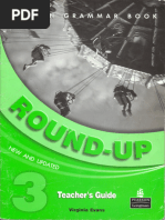New Round-Up 0 Starter Student's Book | PDF