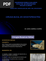 OPERCULECTOMIA | PDF | Diente humano | Cirugía