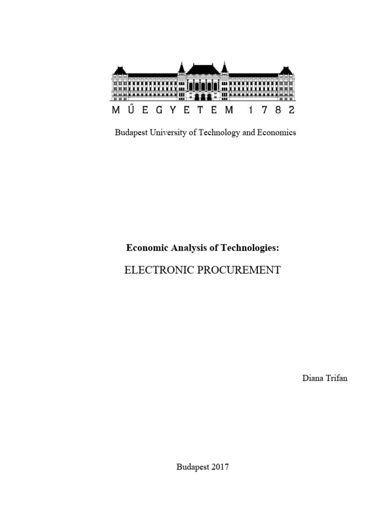 E Procurement Pdf Procurement Request For Proposal