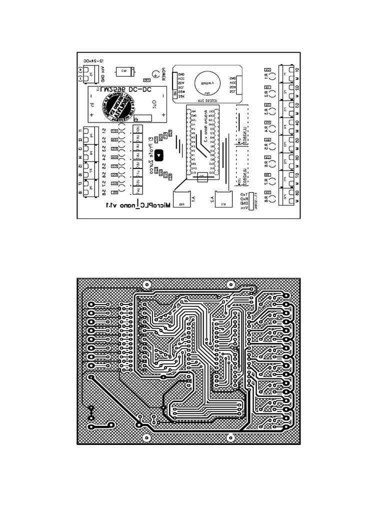 MicroPLC - Nano V1.1 Outseal | PDF