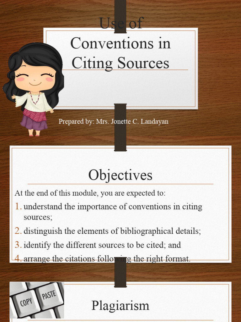 Citing Sources: Key Conventions Explained | PDF | Citation | Bibliography