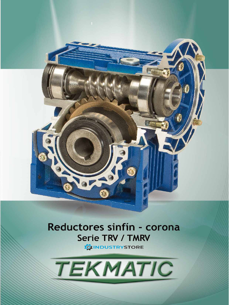 Reductores TMRV IndustryStore | PDF