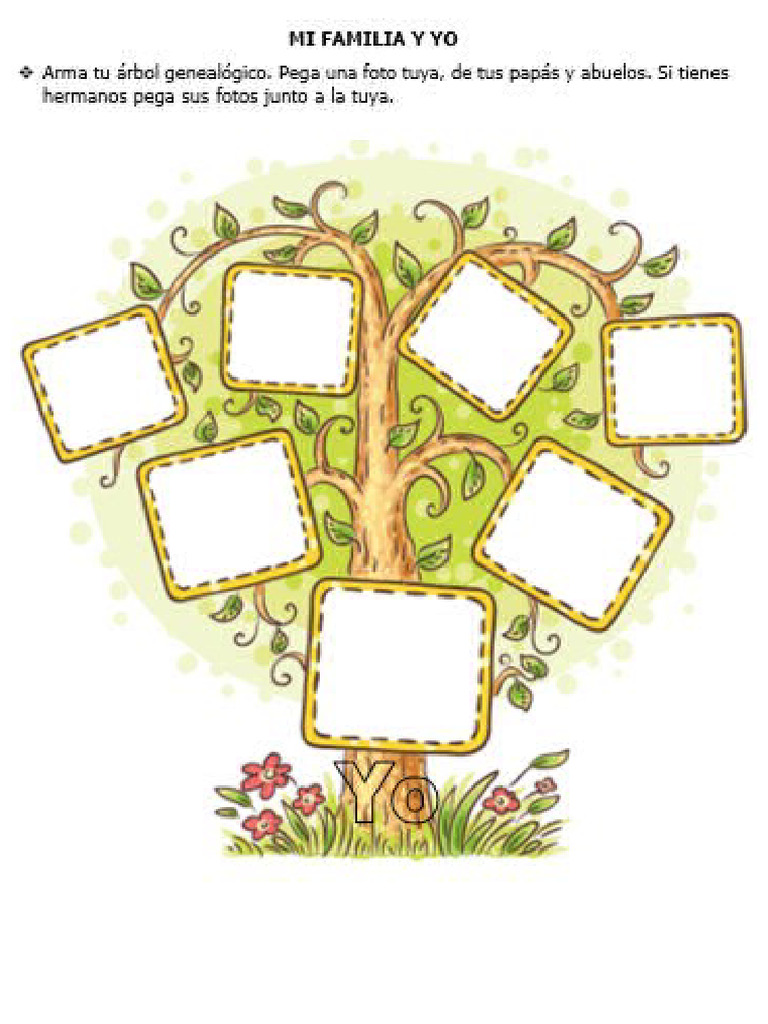 Mi Arbol Genealogico | PDF