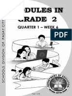 Grade 2 Filipino Module 1 Final | PDF