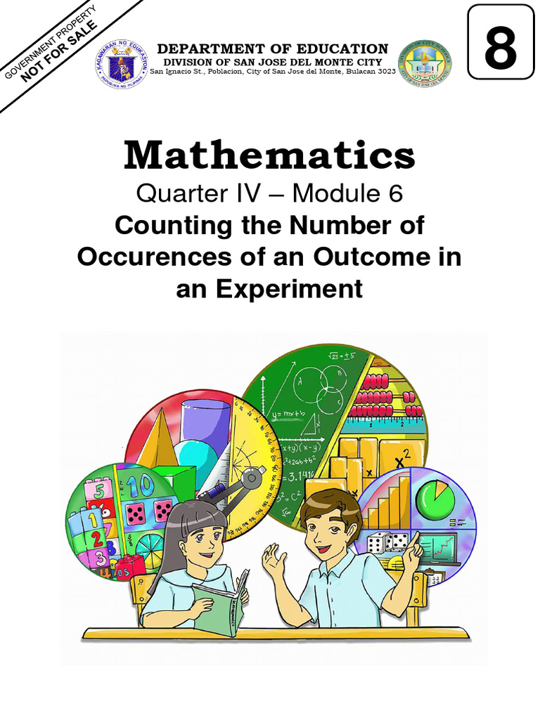 Math 8 Q4 Module 6 | PDF | Probability | Learning