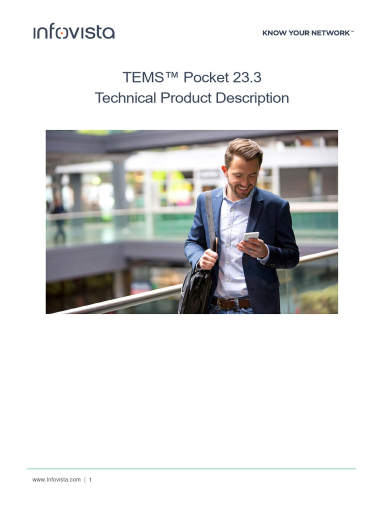 TEMS Pocket 23.3 - Technical Product Description | PDF | High Speed ...
