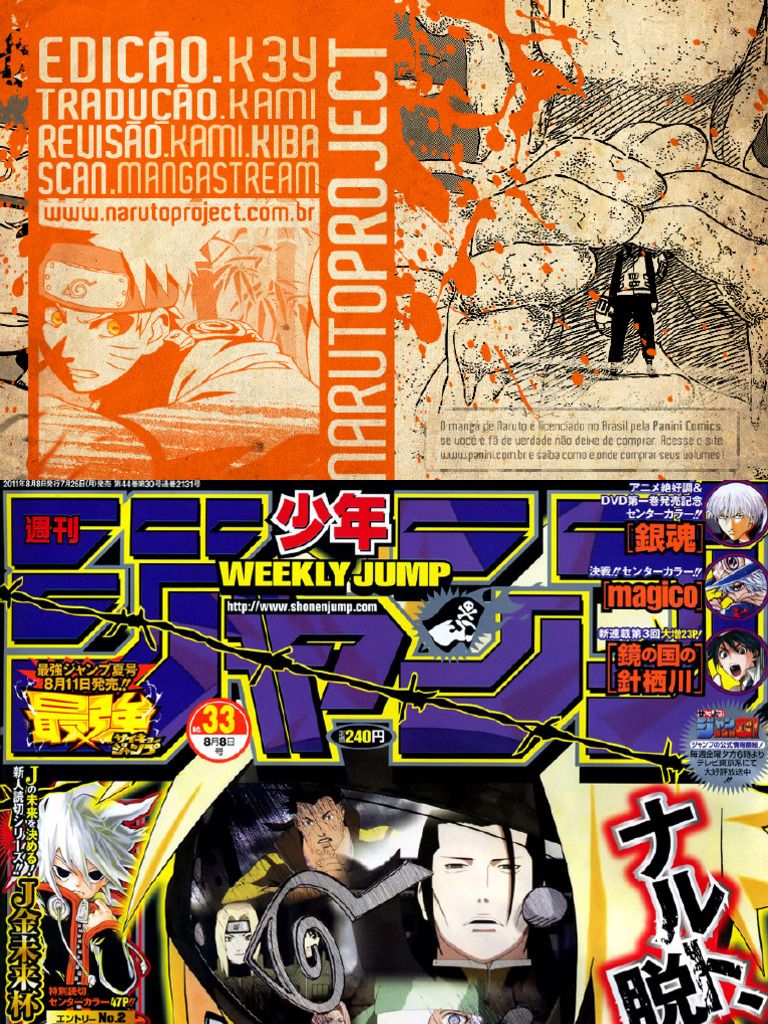 Dokumen - Tips - Manga Naruto Vol 58 Cap 548 | PDF