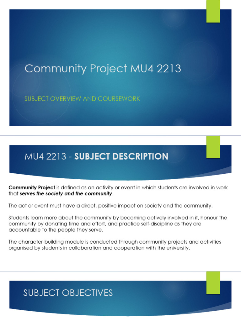 Lecture 1 Part 2 | PDF | Community | Lecture