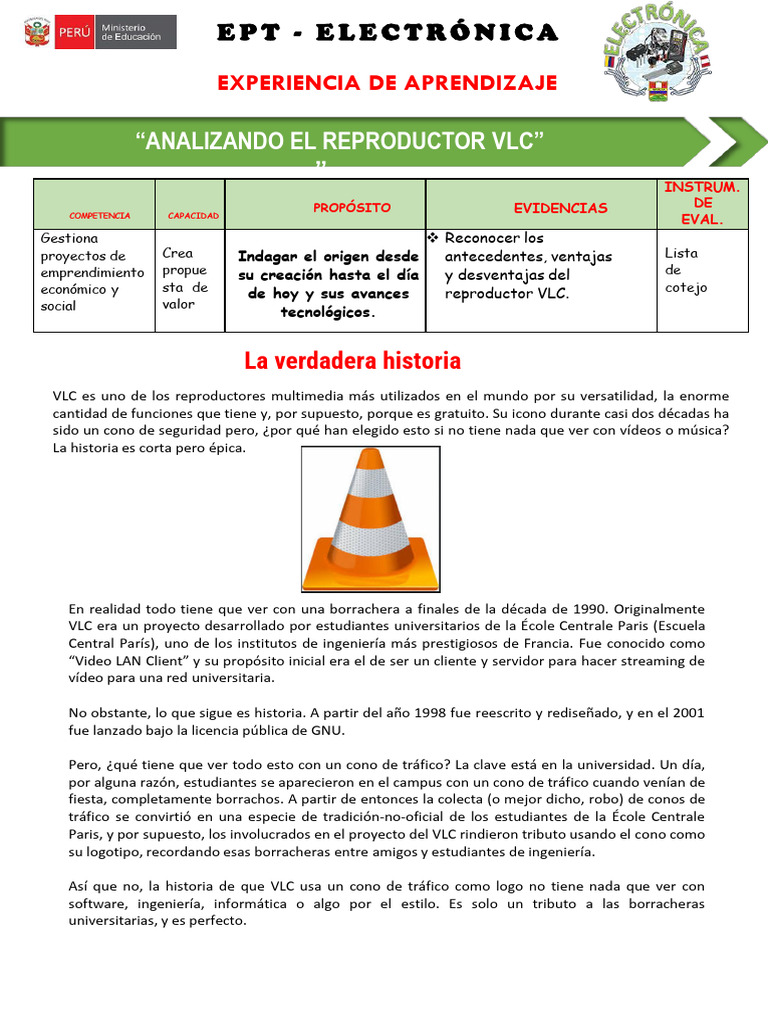 Analizando El Reproductor VLC | PDF | Podcast | Youtube