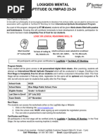 LogIQids Results Declaration Circular | PDF | Career & Growth