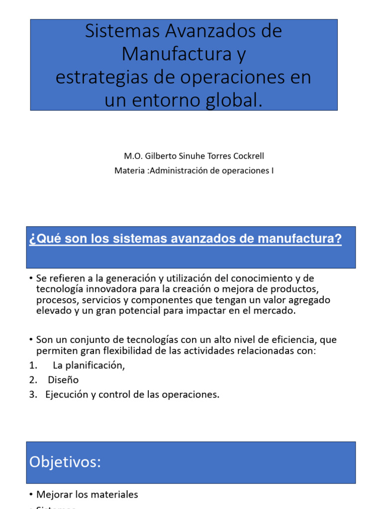 Sistemas Avanzados de Manufactura | PDF | Calidad (comercial) | Cliente