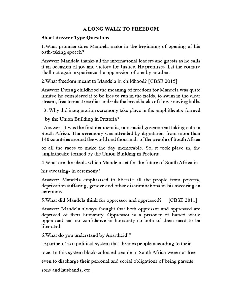 2324 - CL10 PT 2 - CW Notes | PDF | Nelson Mandela | Tiger
